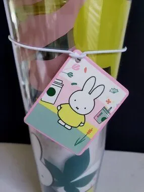 Starbucks | Other | New Starbucks X Miffy 226 Collab Clear Cold Cup ...